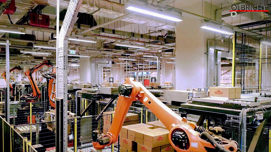 Olbricht Çaykur’a 38 Ton Çay Paketleyen Hat Projesini Tamamladı ...