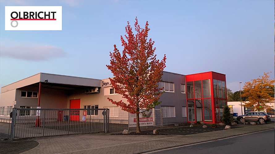 Olbricht yeni tesisine taşındı - Altınay Teknoloji Grubu