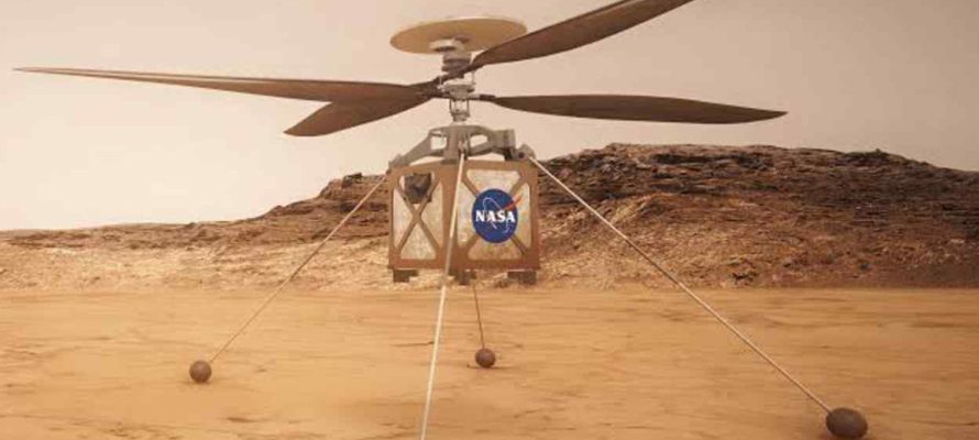 NASA’nın Mars helikopteri için geri sayım - Altınay Teknoloji Grubu